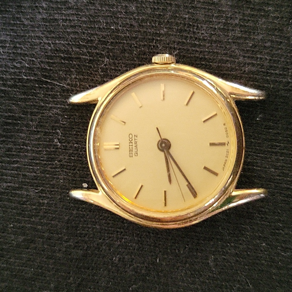 Seiko Watch Face - Gem